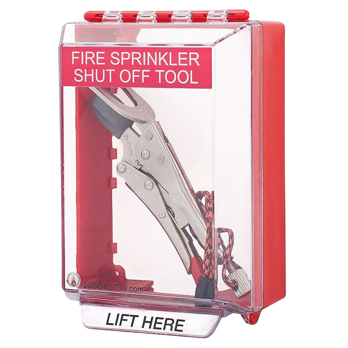 Quickstop Firefighter Multi-Tool + Wall Mount Combo – Firequip
