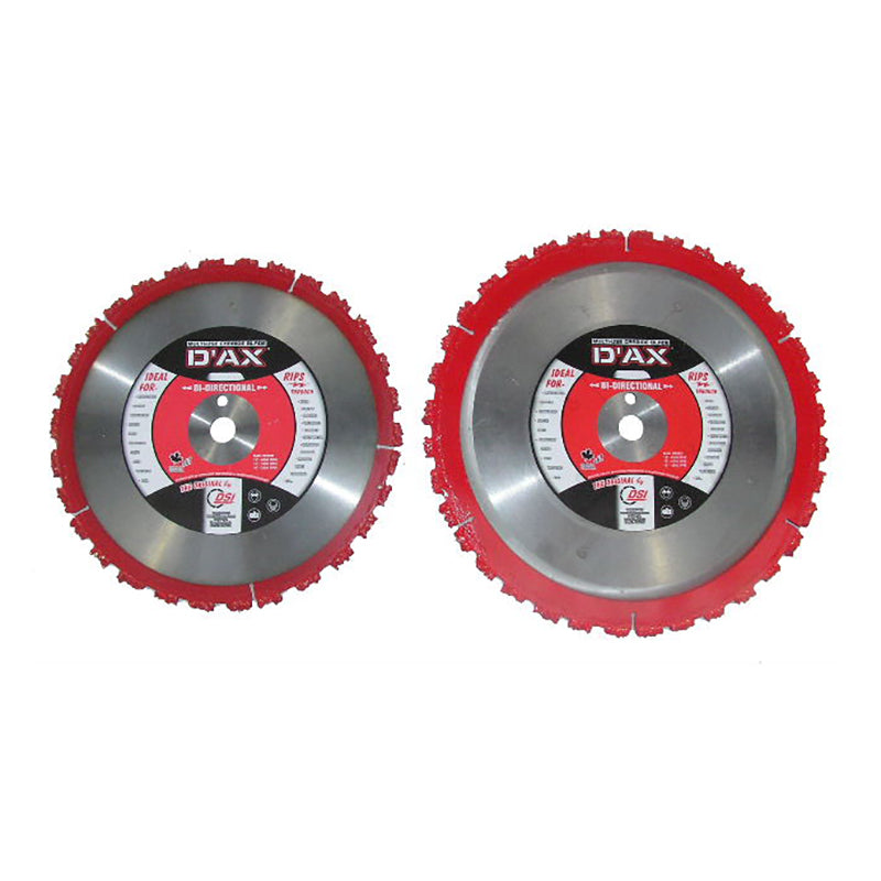 D'AX Carbide Blade 300, 350, 405mm – Firequip