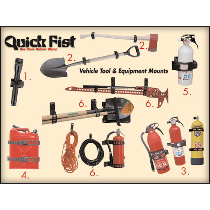 Quick Fist Mini Clamp (17mm to 25mm) – Firequip