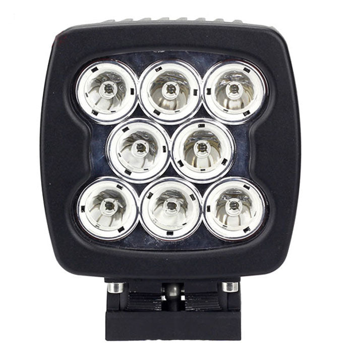 LED Spot Light 80 Watt 10 Degree Beam – Firequip