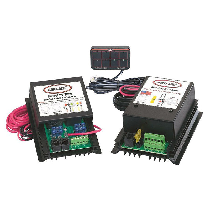 8 Function Undercover Siren / Switch Box – Firequip